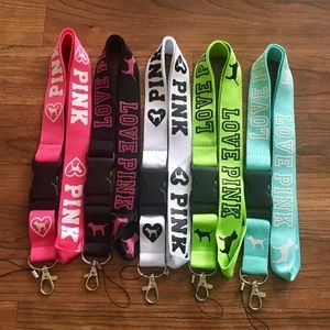 PINK Victoria's Secret | Accessories | Bundle Of 5 Victorias Secret ...